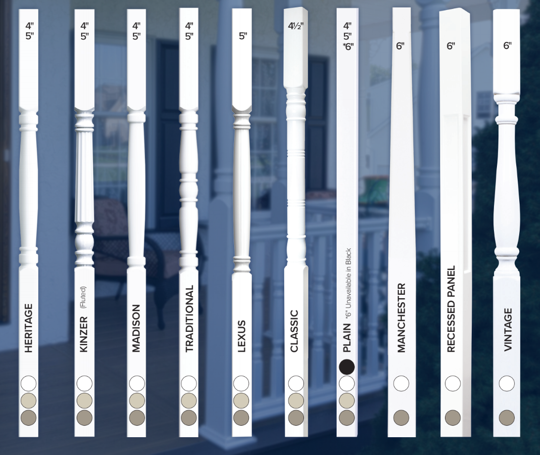 The Inside Scoop on Vinyl Porch Posts and Columns